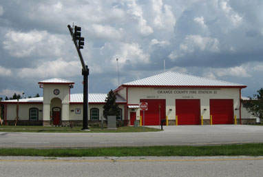 Fire Station 35 - Orange County Government, Florida