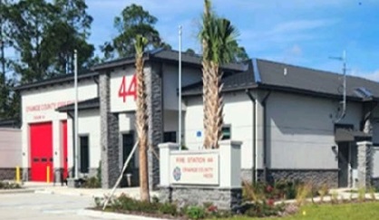 Fire Station 44 - Orange County Government, Florida
