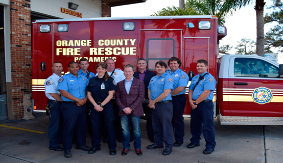 Orange County Fire Rescue Continues Partnership with International ...