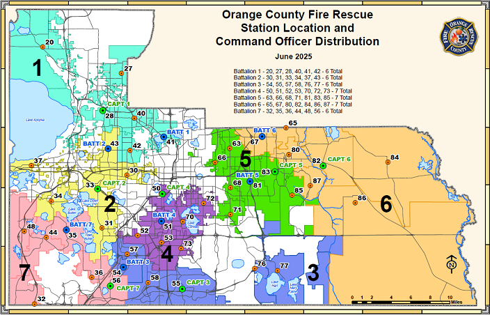 Fire Station Locations