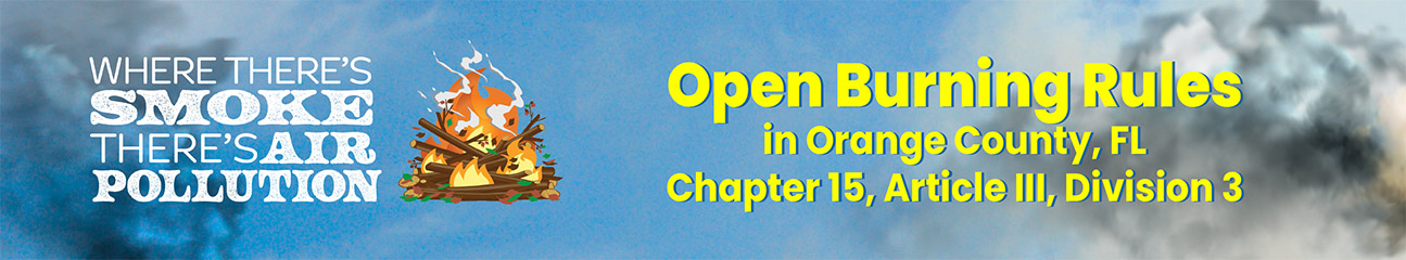 Open Burning Rules